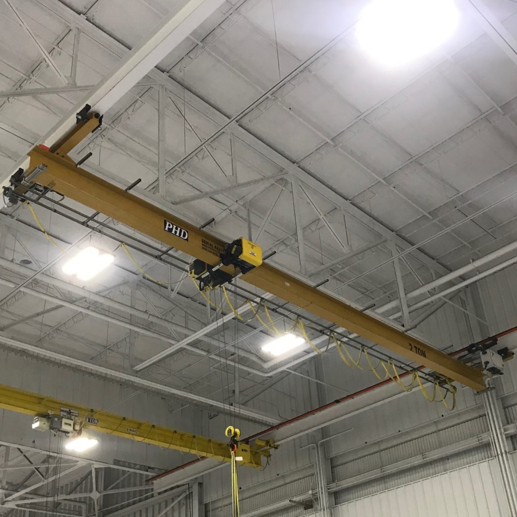 Products – Product Handling Design, Inc. – Overhead Crane Systems